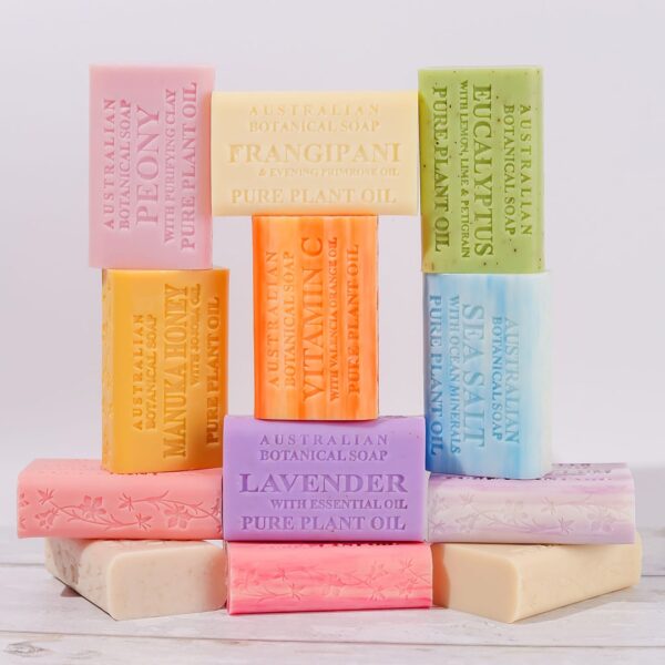 140g Soap Bars - Australian Botanical Soap