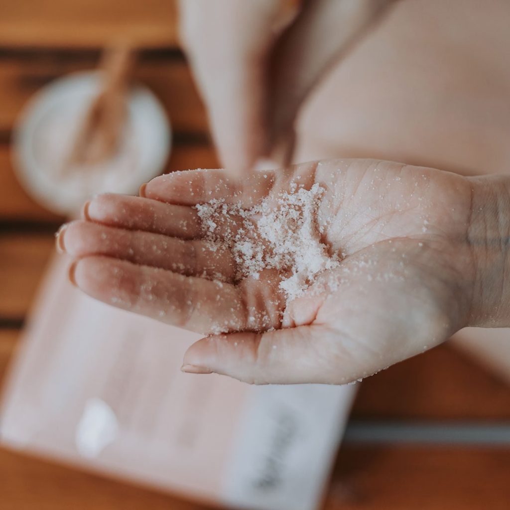 Buy Himalayan Pink Salt & Sweet Almond Oil - 500g Online in Australia ...