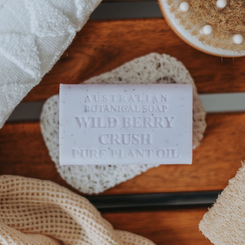 Buy Wild Berry Crush Soap Online in Australia - Australian Botanical Soap