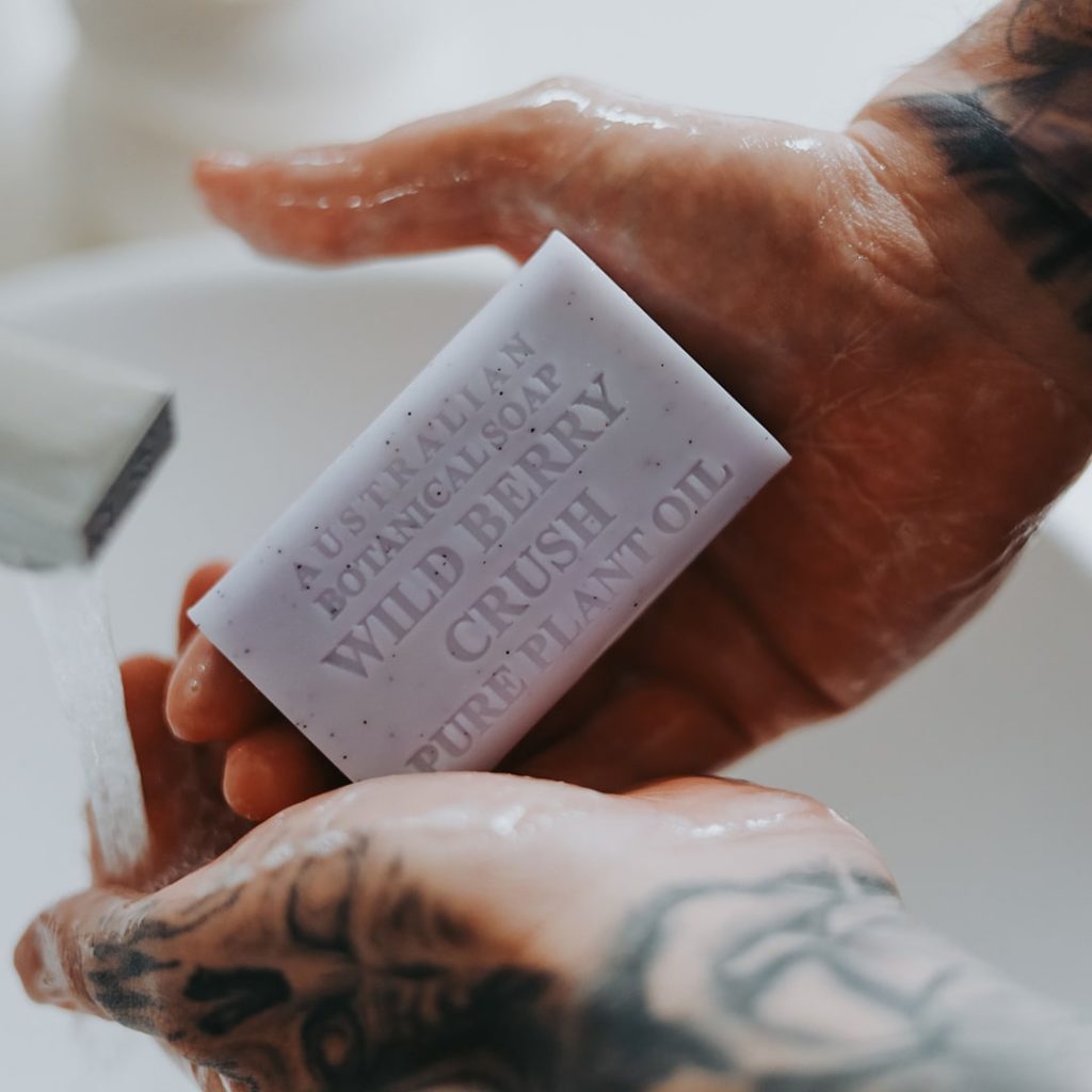 Buy Wild Berry Crush Soap Online in Australia - Australian Botanical Soap