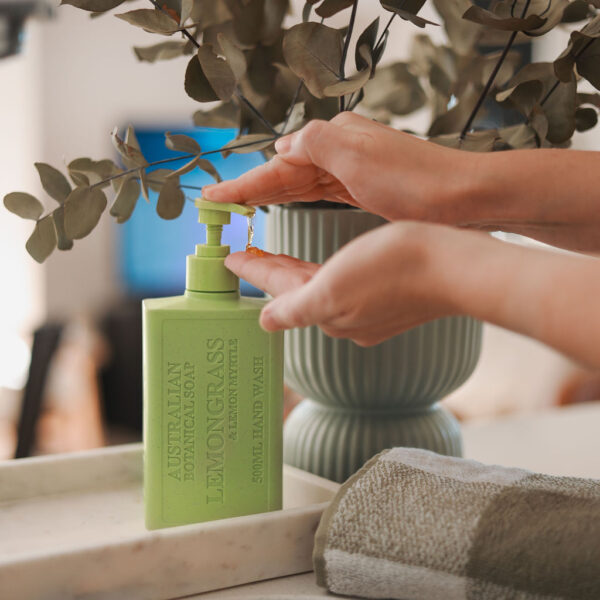 Buy Lemongrass Hand Wash & Soap Bar Bundle Online in Australia ...