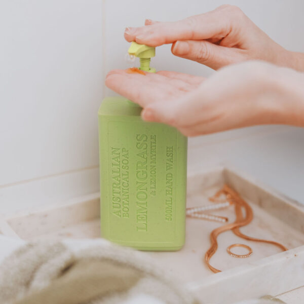 Buy Lemongrass Hand Wash & Soap Bar Bundle Online in Australia ...