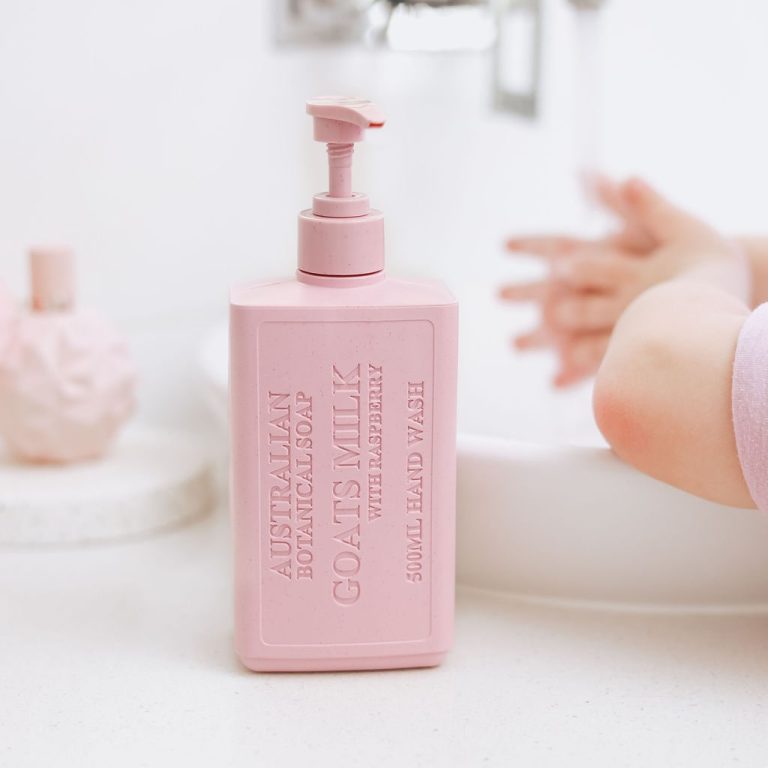 Buy Goats Milk & Raspberry Hand Wash Bundle Online in Australia ...