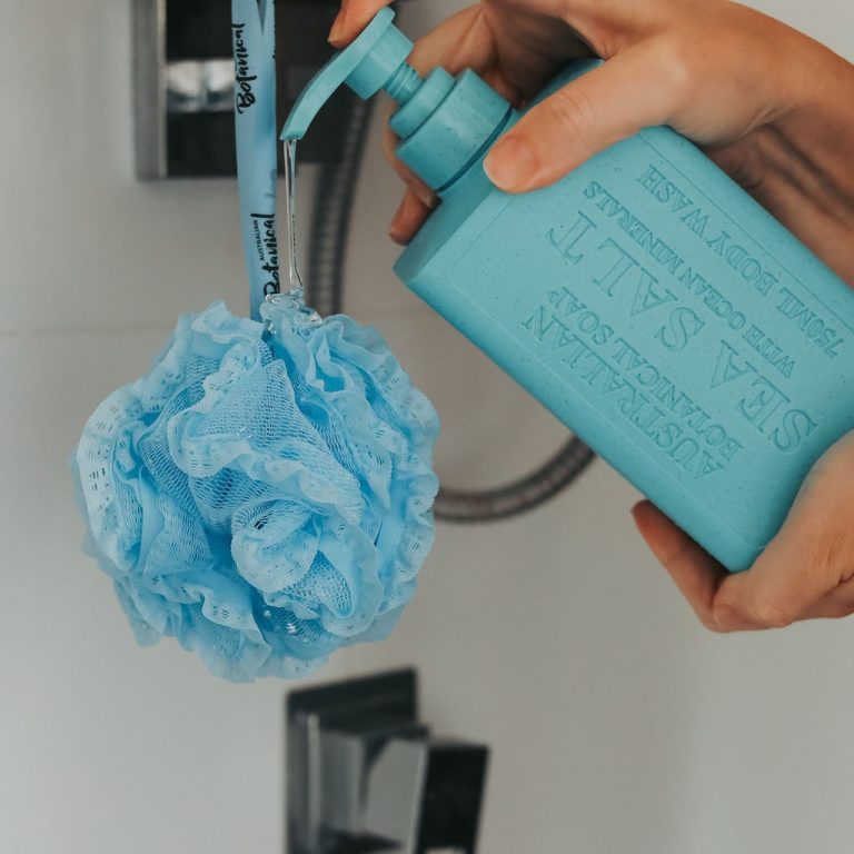Buy Shower Puff Online in Australia - Australian Botanical Soap