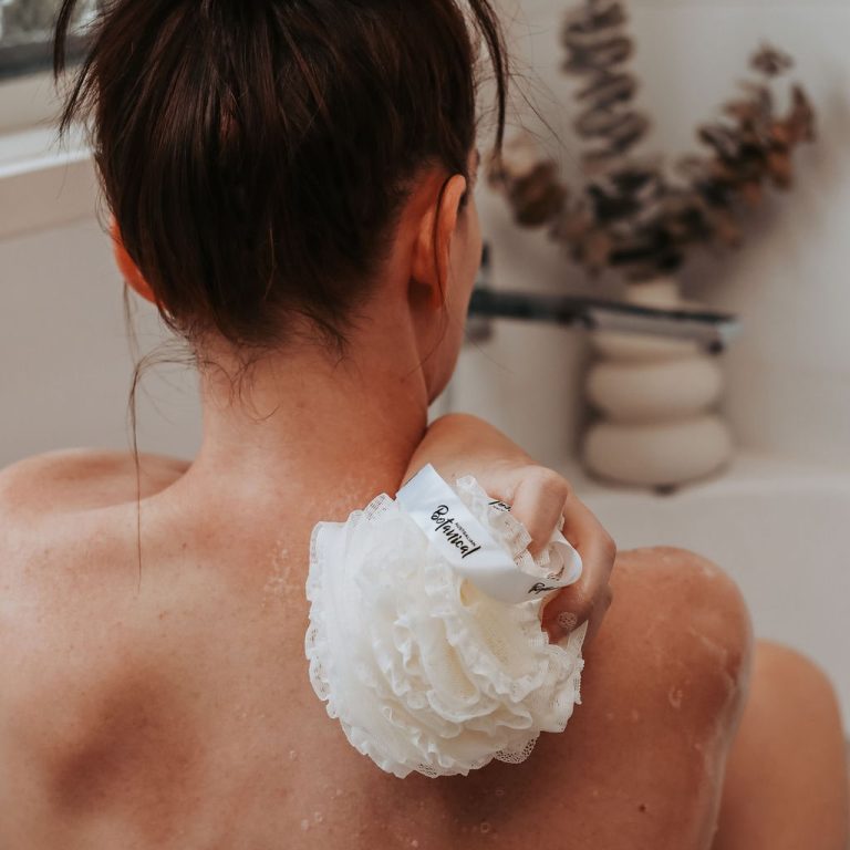 Buy Shower Puff Online in Australia - Australian Botanical Soap