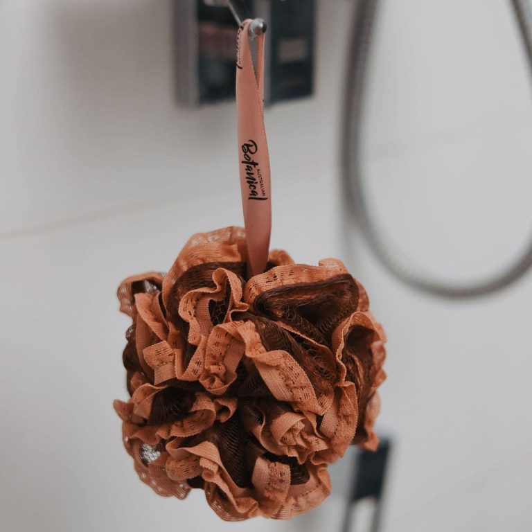 Buy Shower Puff Online in Australia - Australian Botanical Soap