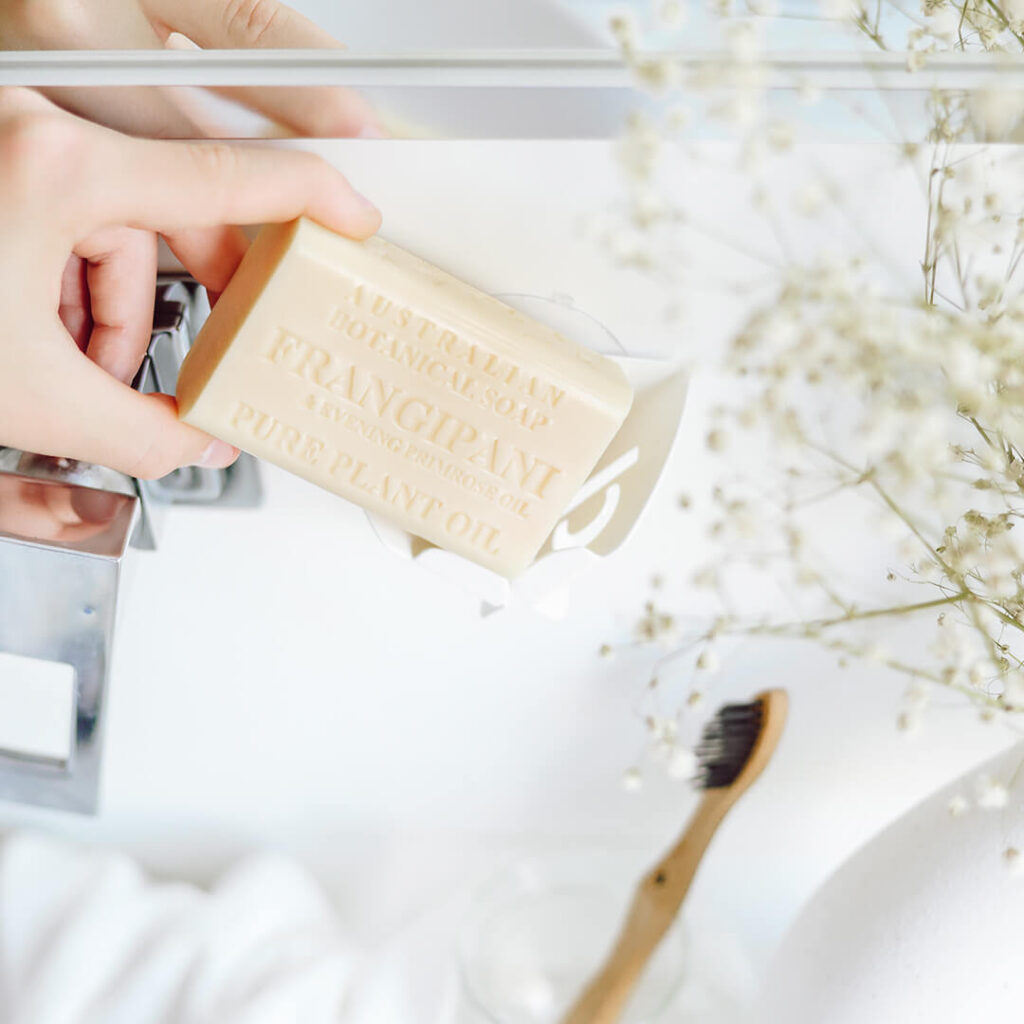 Buy Frangipani with Evening Primrose Oil Soap Online in Australia ...