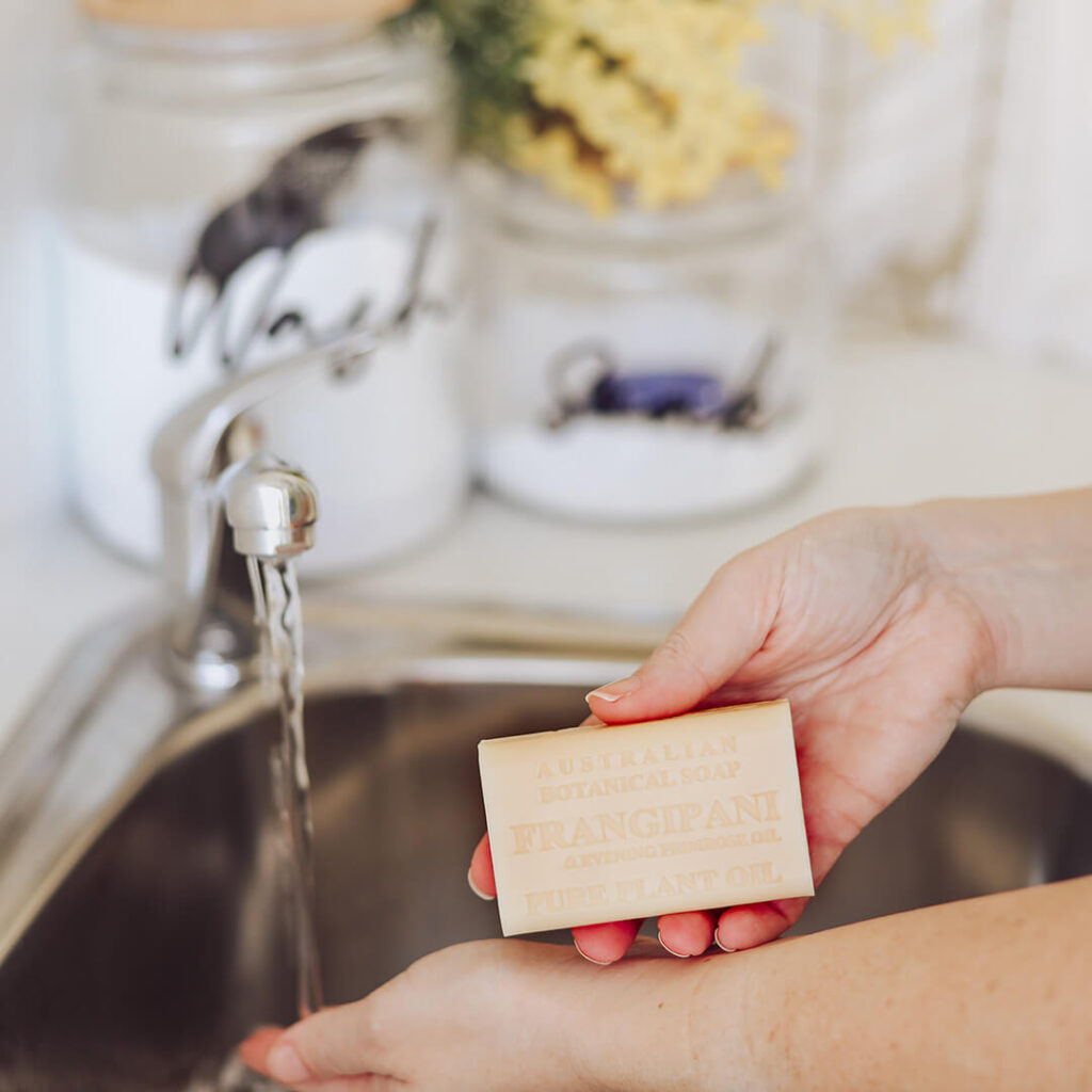 Buy Frangipani with Evening Primrose Oil Soap Online in Australia ...