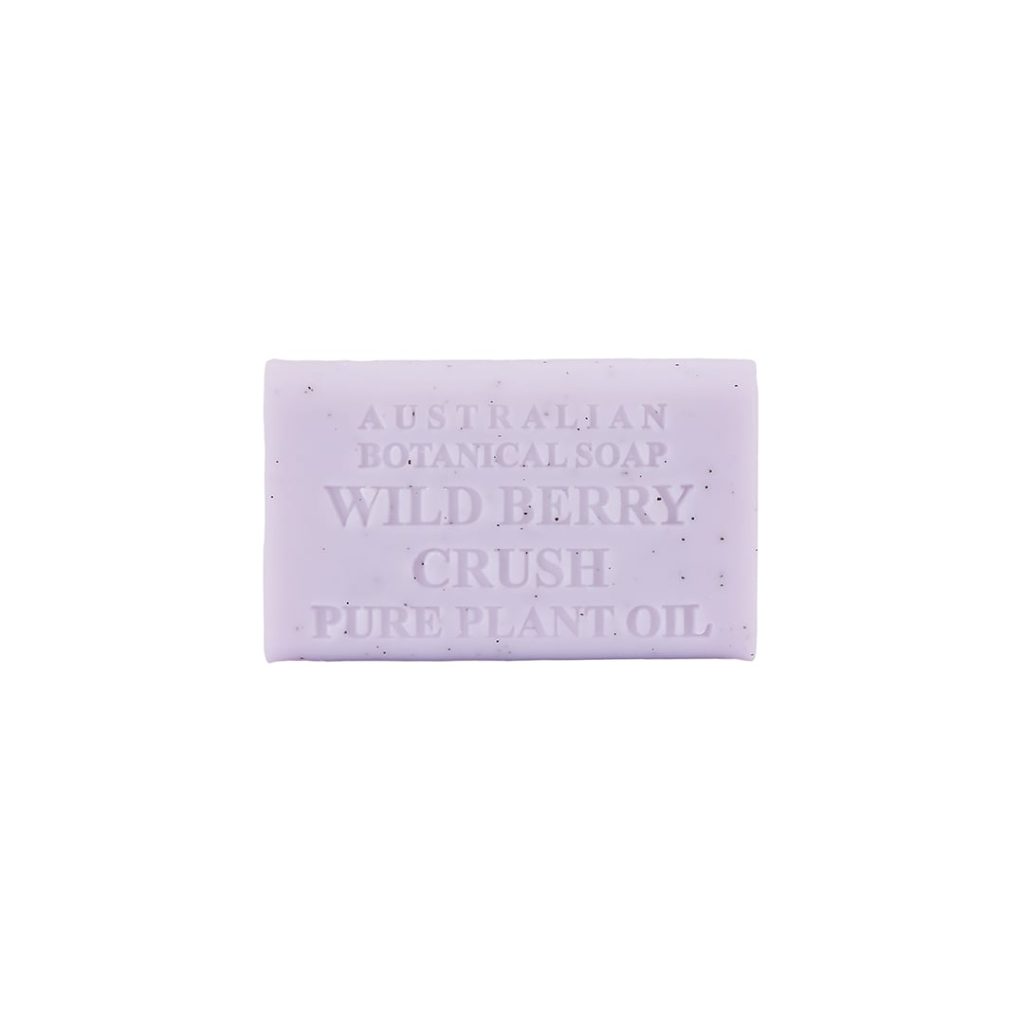 Buy Wild Berry Crush Soap Online in Australia - Australian Botanical Soap