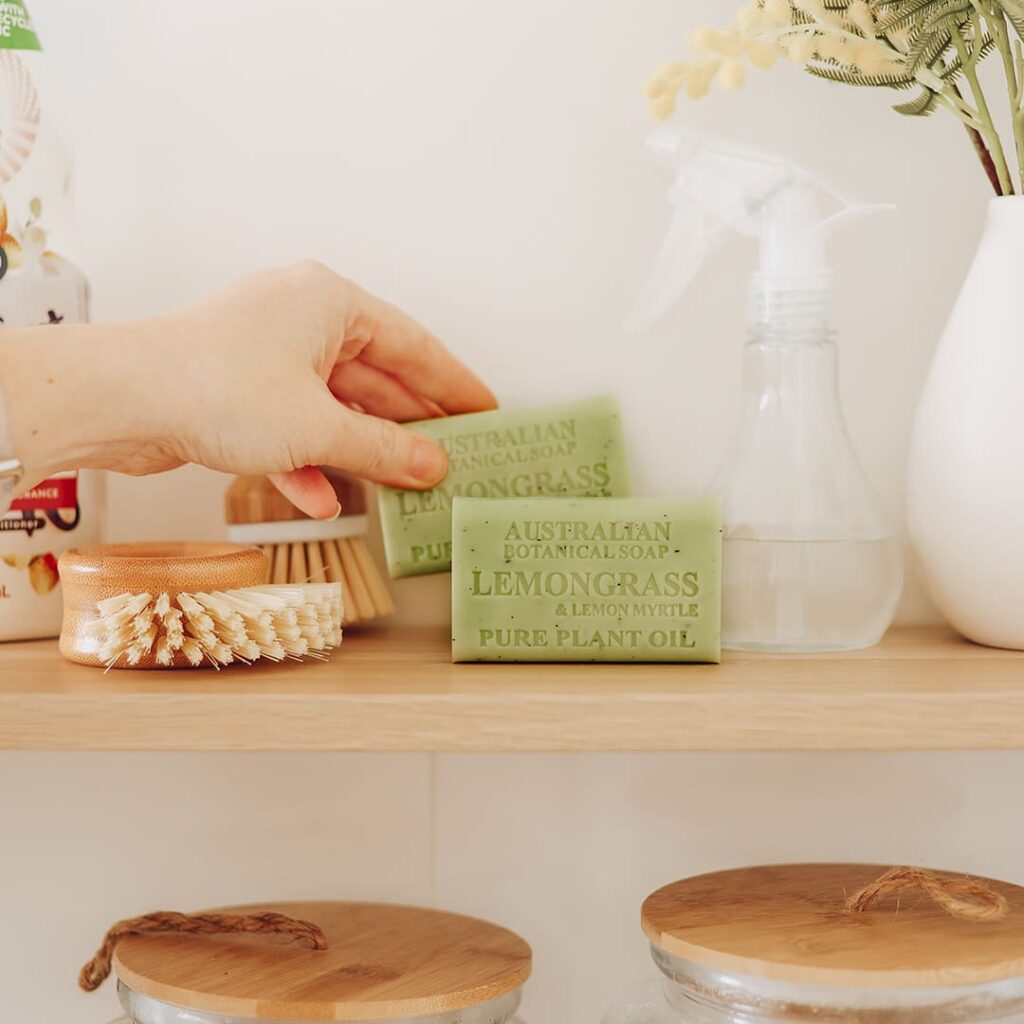 Buy Lemongrass Hand Wash & Soap Bar Bundle Online in Australia ...