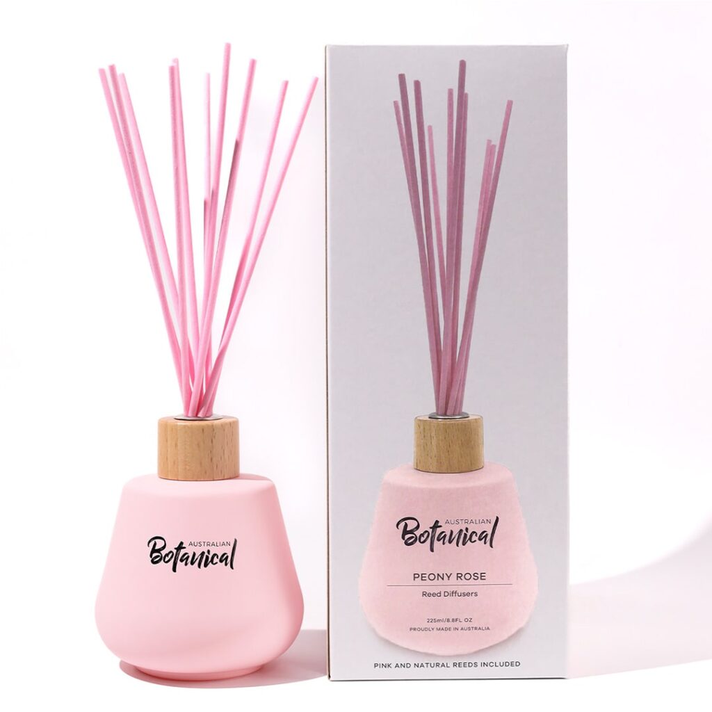 Buy Peony Rose Reed Diffuser 225ml Online in Australia - Australian ...