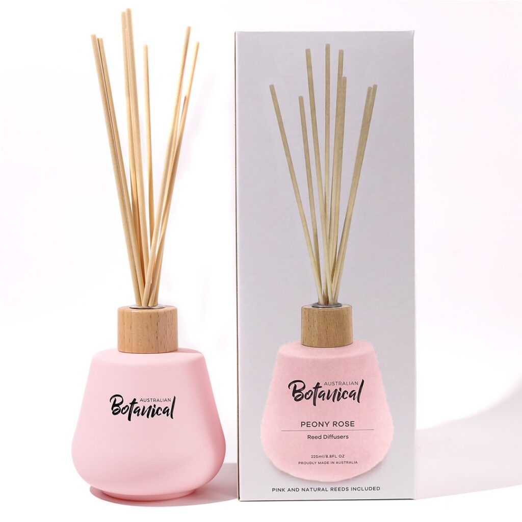Buy Peony Rose Reed Diffuser 225ml Online in Australia - Australian ...