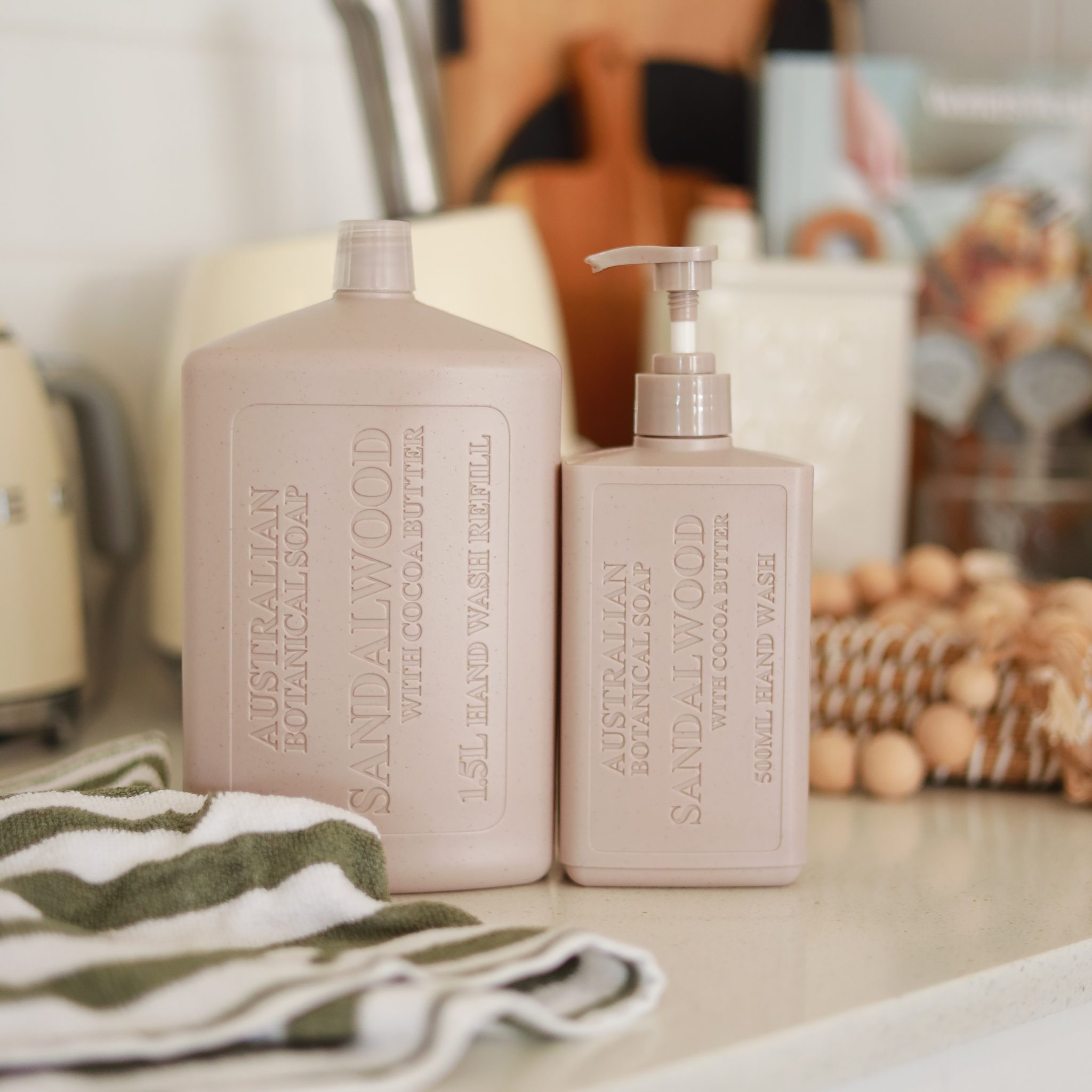 Buy Sandalwood & Cocoa Butter Hand Wash Bundle Online in Australia ...