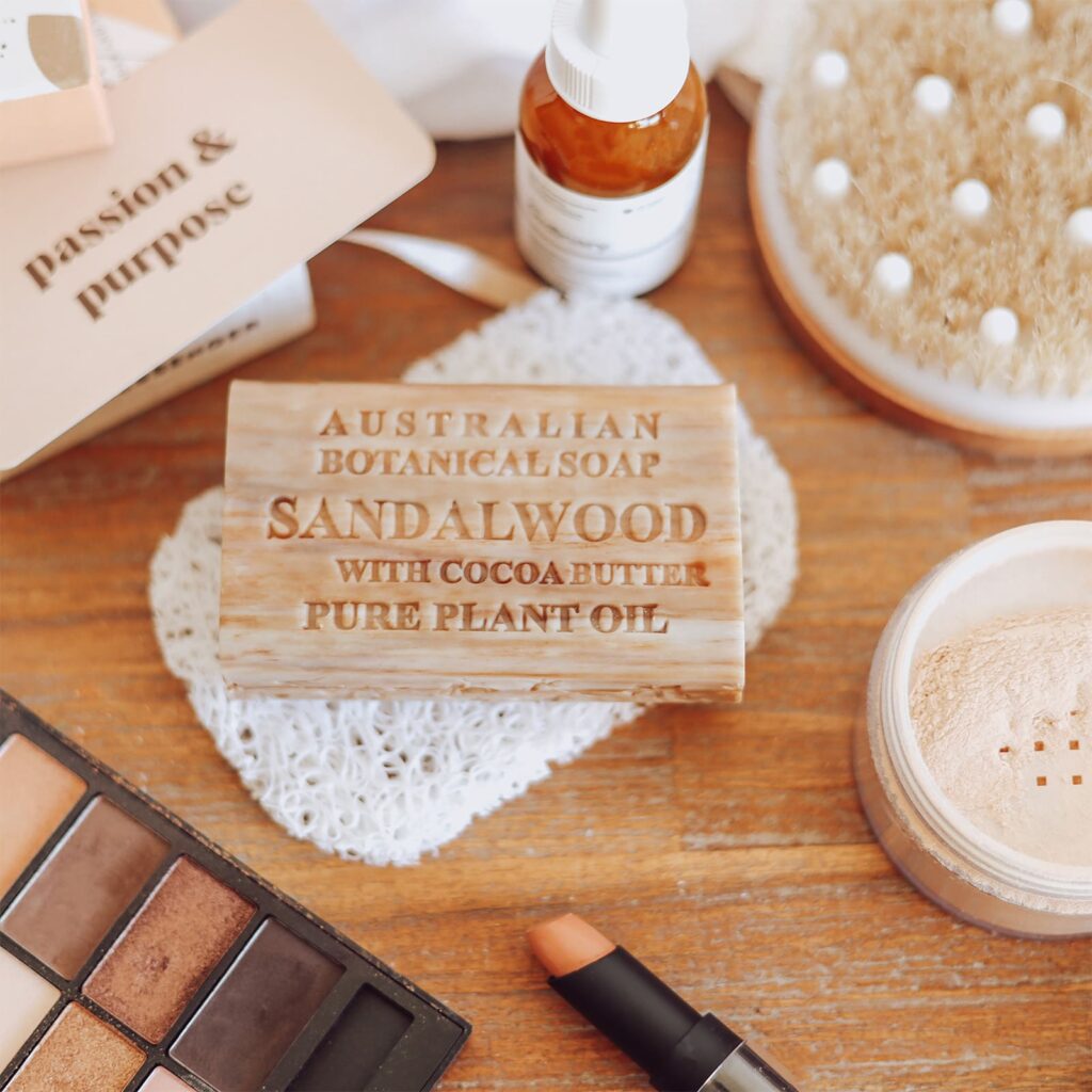 Buy Sandalwood Bundle Set Online in Australia - Australian Botanical Soap