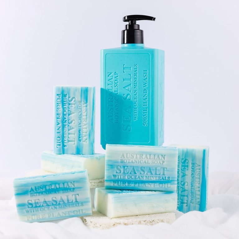 Buy Sea Salt Hand Wash & Soap Bar Bundle Online in Australia ...