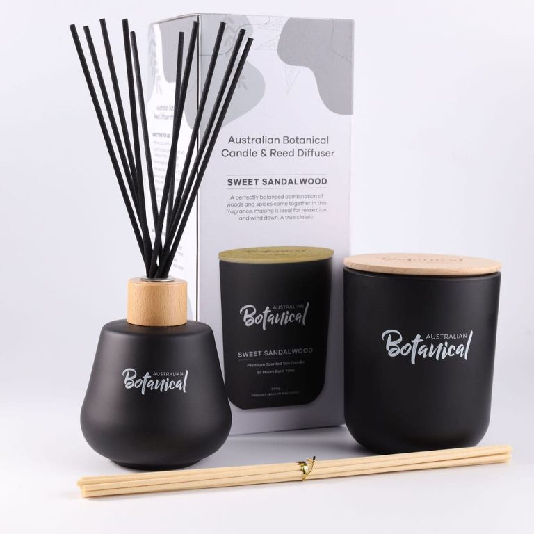 Candle & Diffuser Pack - Australian Botanical Soap