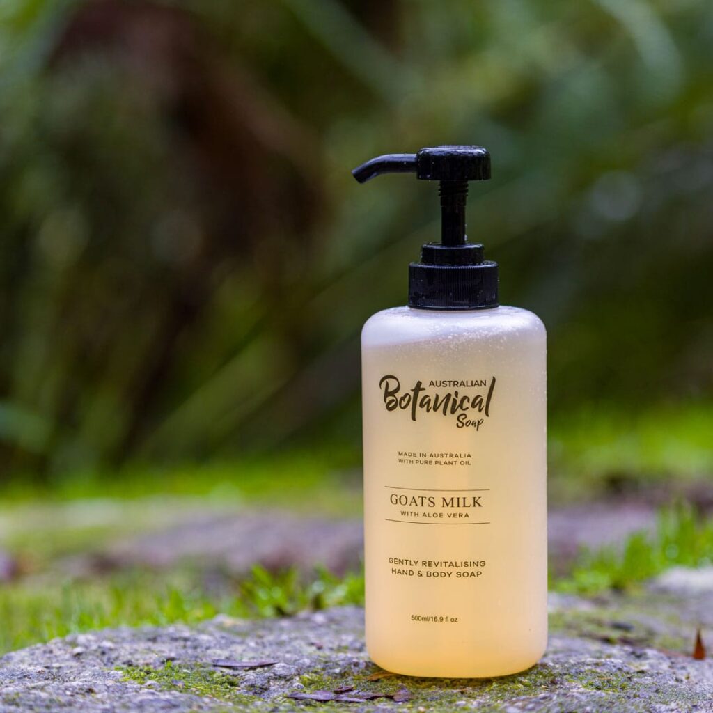 Buy Liquid Hand & Body Soap Online in Australia - Australian Botanical Soap